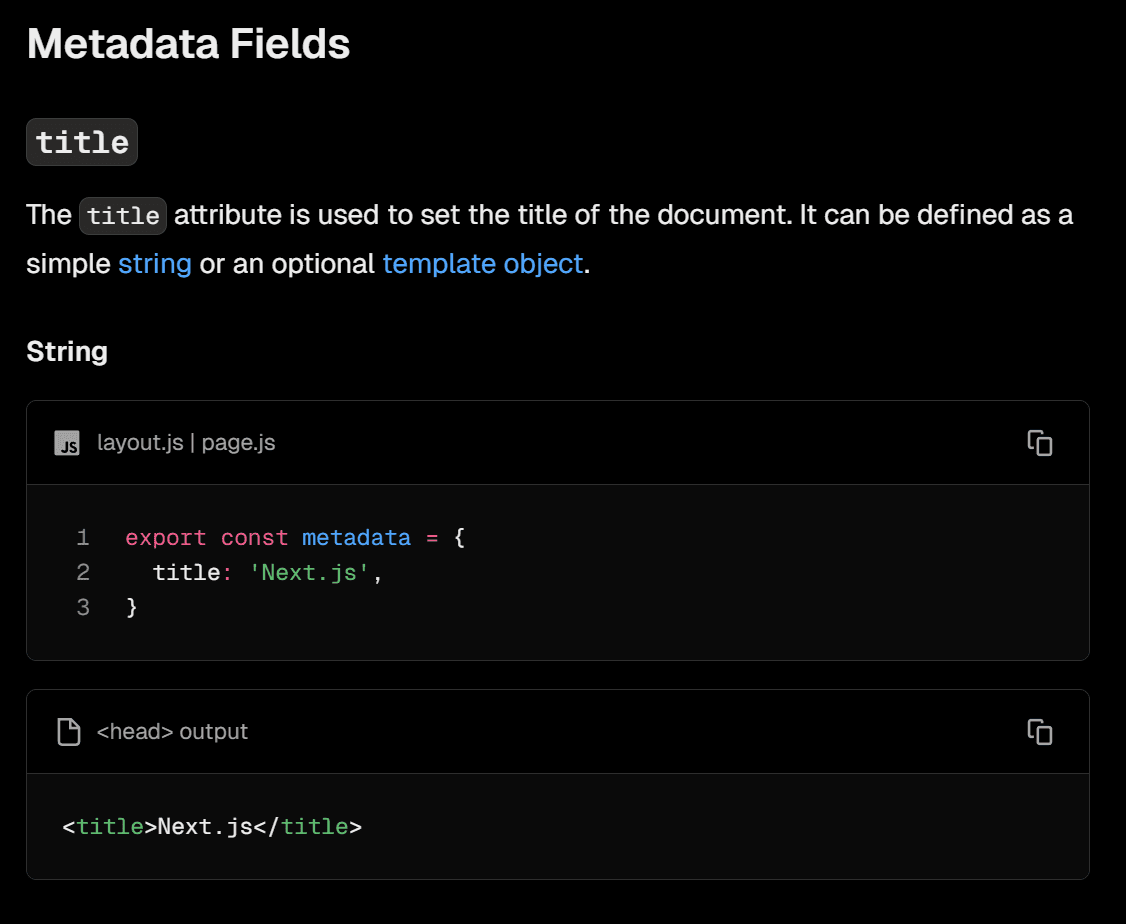 The Ultimate Next.js Metadata Guide for 2025 • Boaris